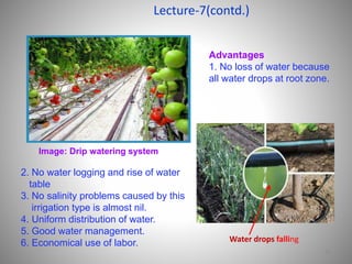 Lecture 7 ce1005 Irrigation and Flood control by Rabindra Ranjan Saha ...