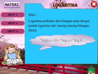 Sifat-sifat Logaritma | PPTX
