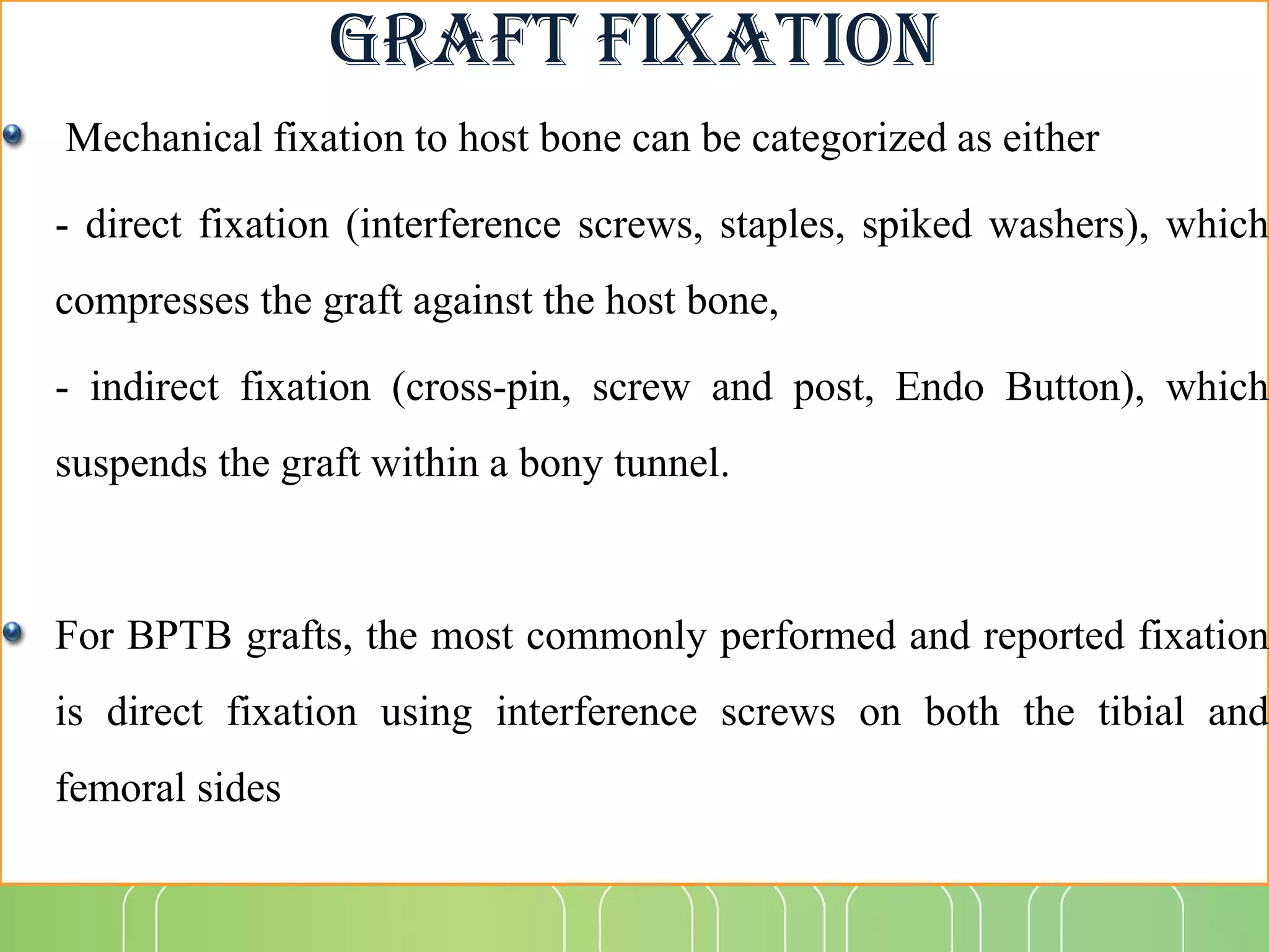 ACL rehabilitation | PPTX