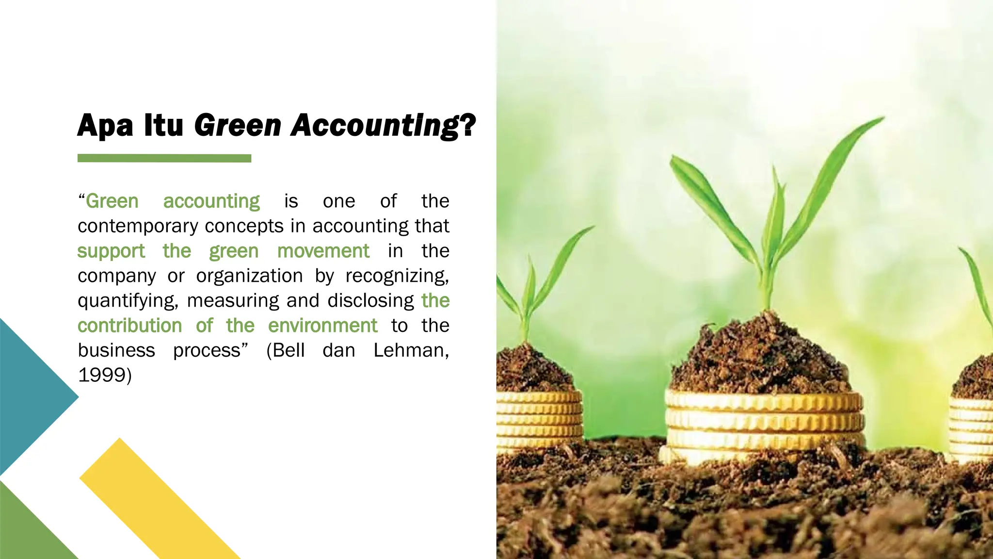Presentaasi Green Accounting Suatu Pengantar.pptx