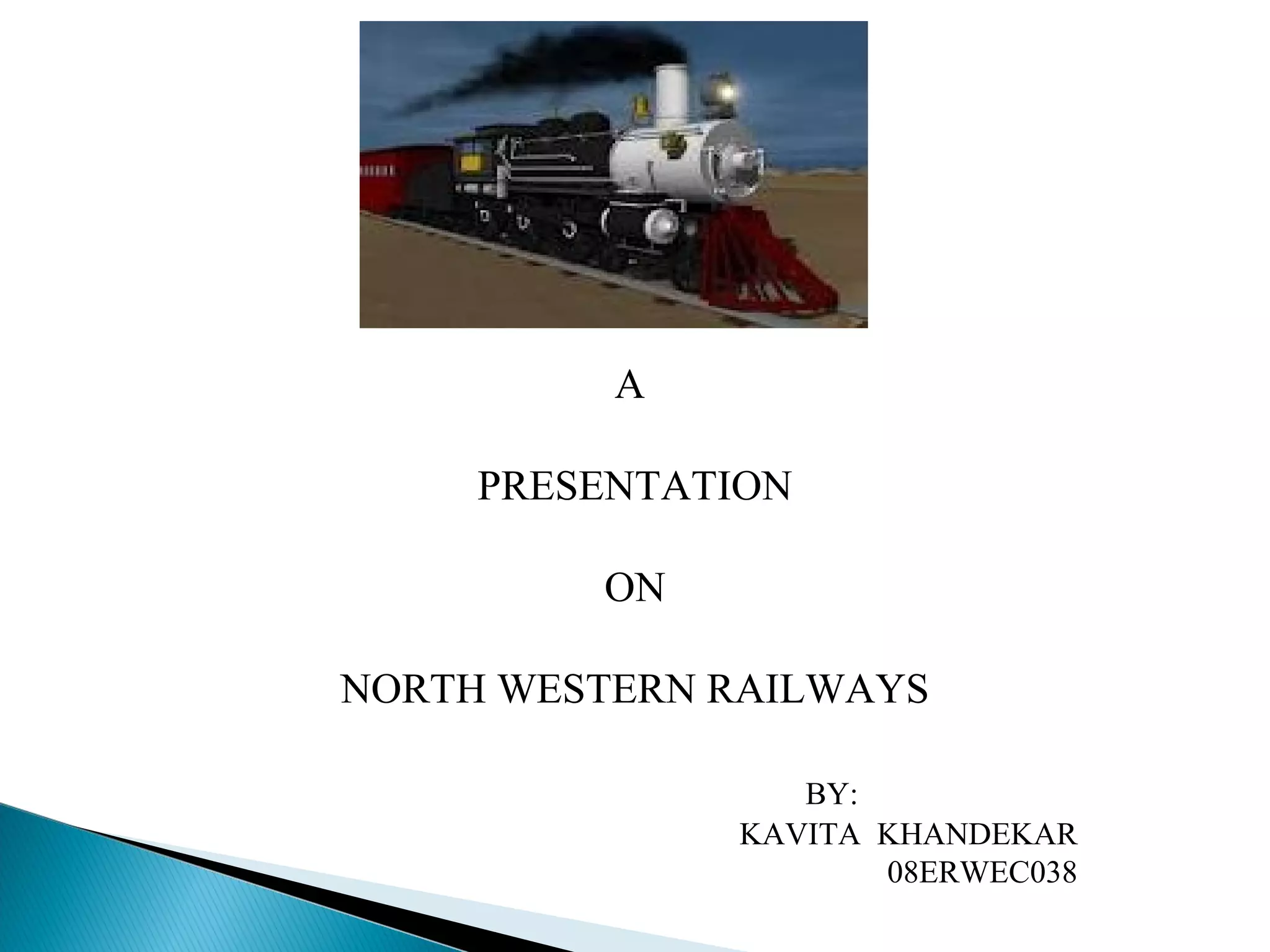 Presentation on railways | PPT