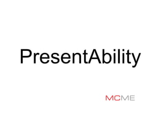 Present Ability | PPSX