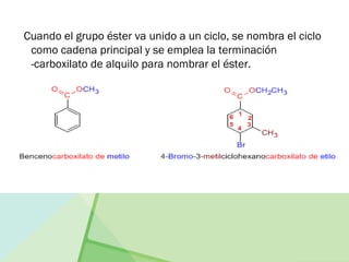 Esteres | PPT