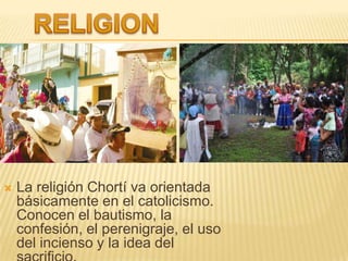 Los Chortis | PPTX