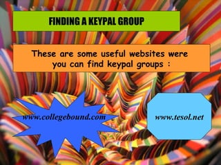 Keypal project | PPT