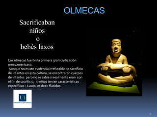 Presenta cdi sacrificios humanos | PPTX