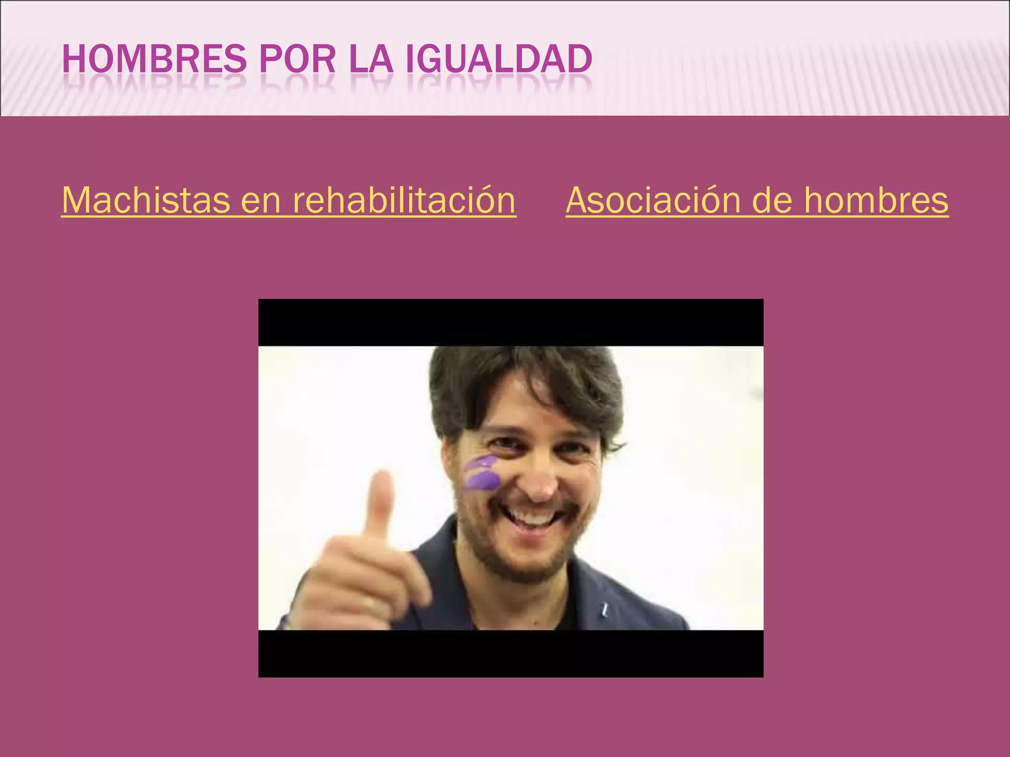 Estereotipos, Micromachismos y el Plan de Igualdad | PPT