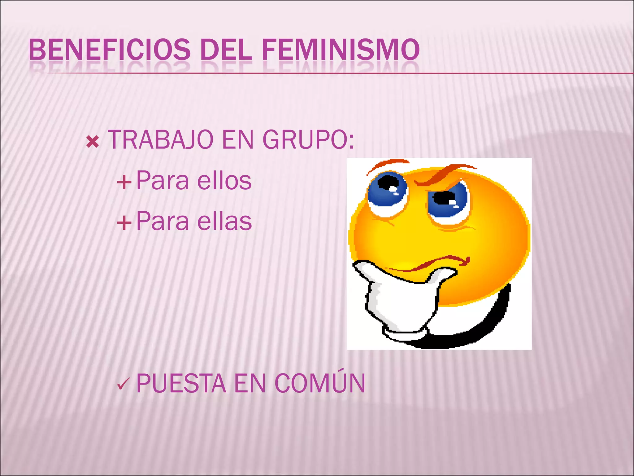 Estereotipos, Micromachismos y el Plan de Igualdad | PPT