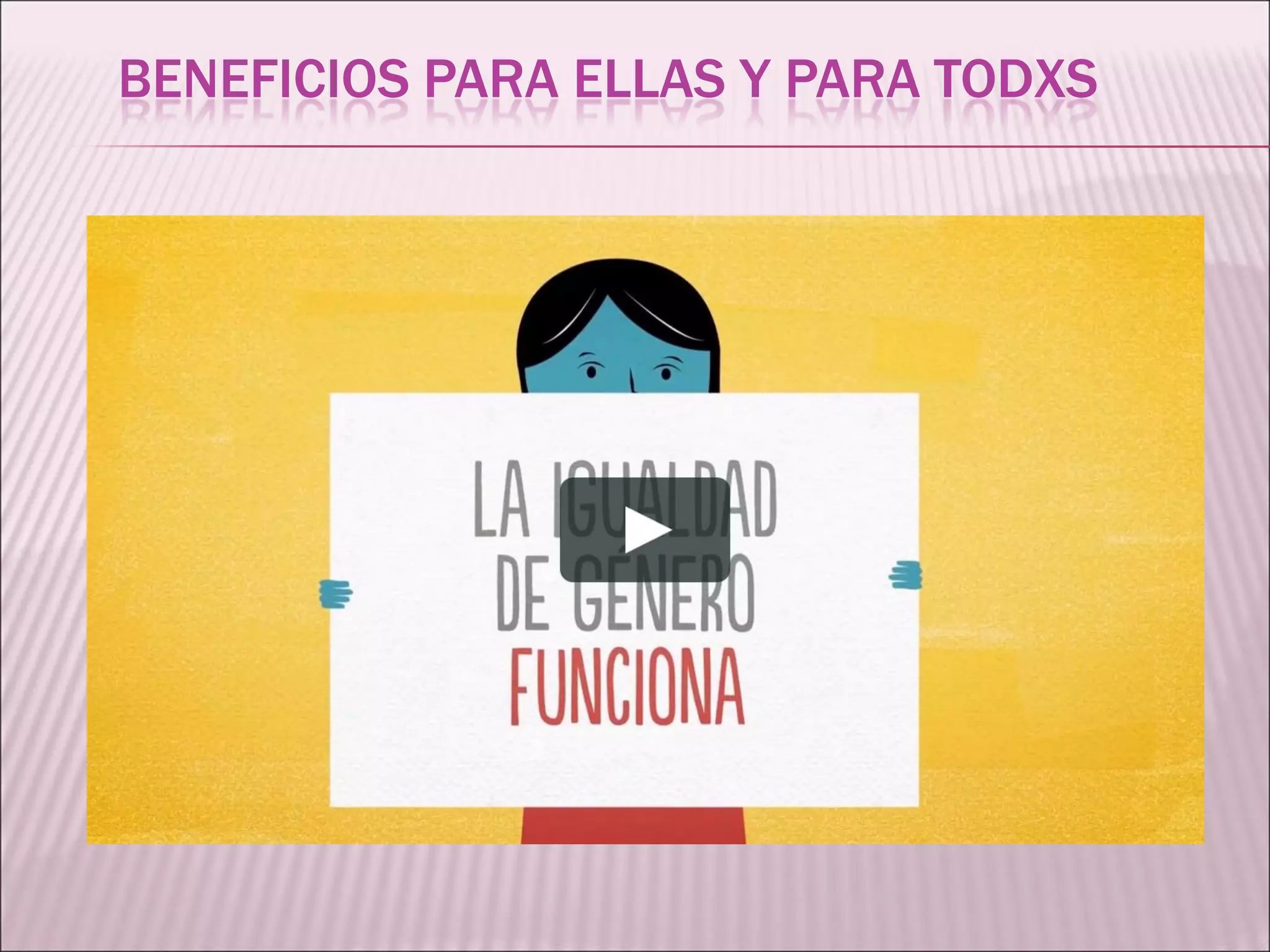Estereotipos, Micromachismos y el Plan de Igualdad | PPT