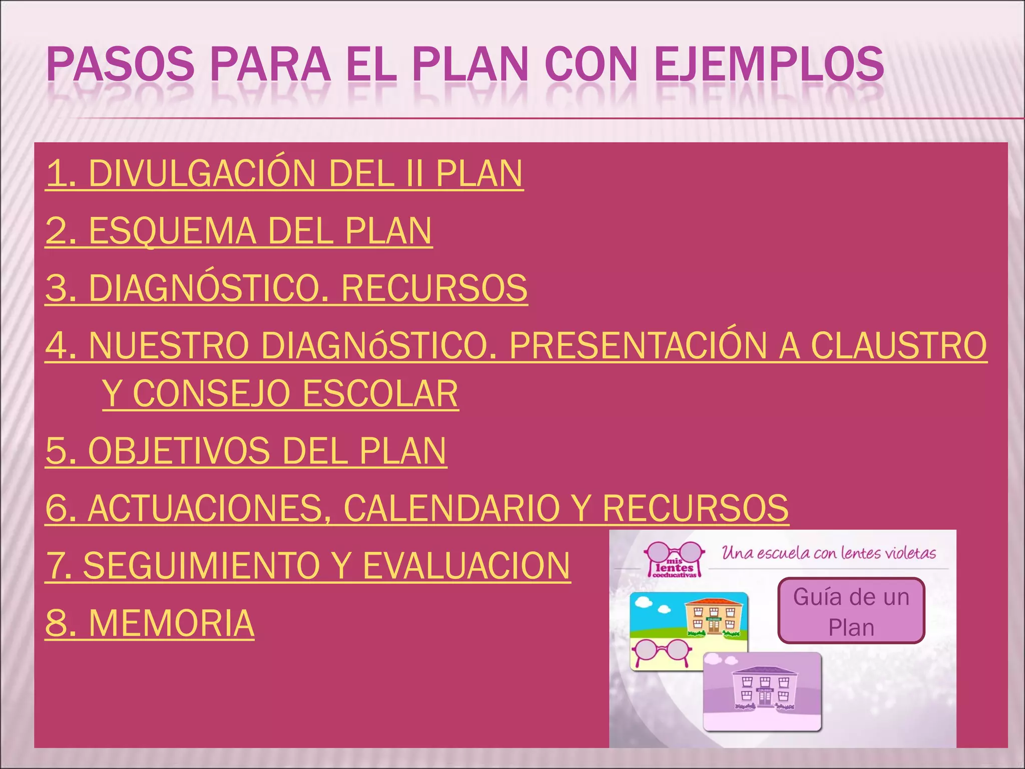 Estereotipos, Micromachismos y el Plan de Igualdad | PPT