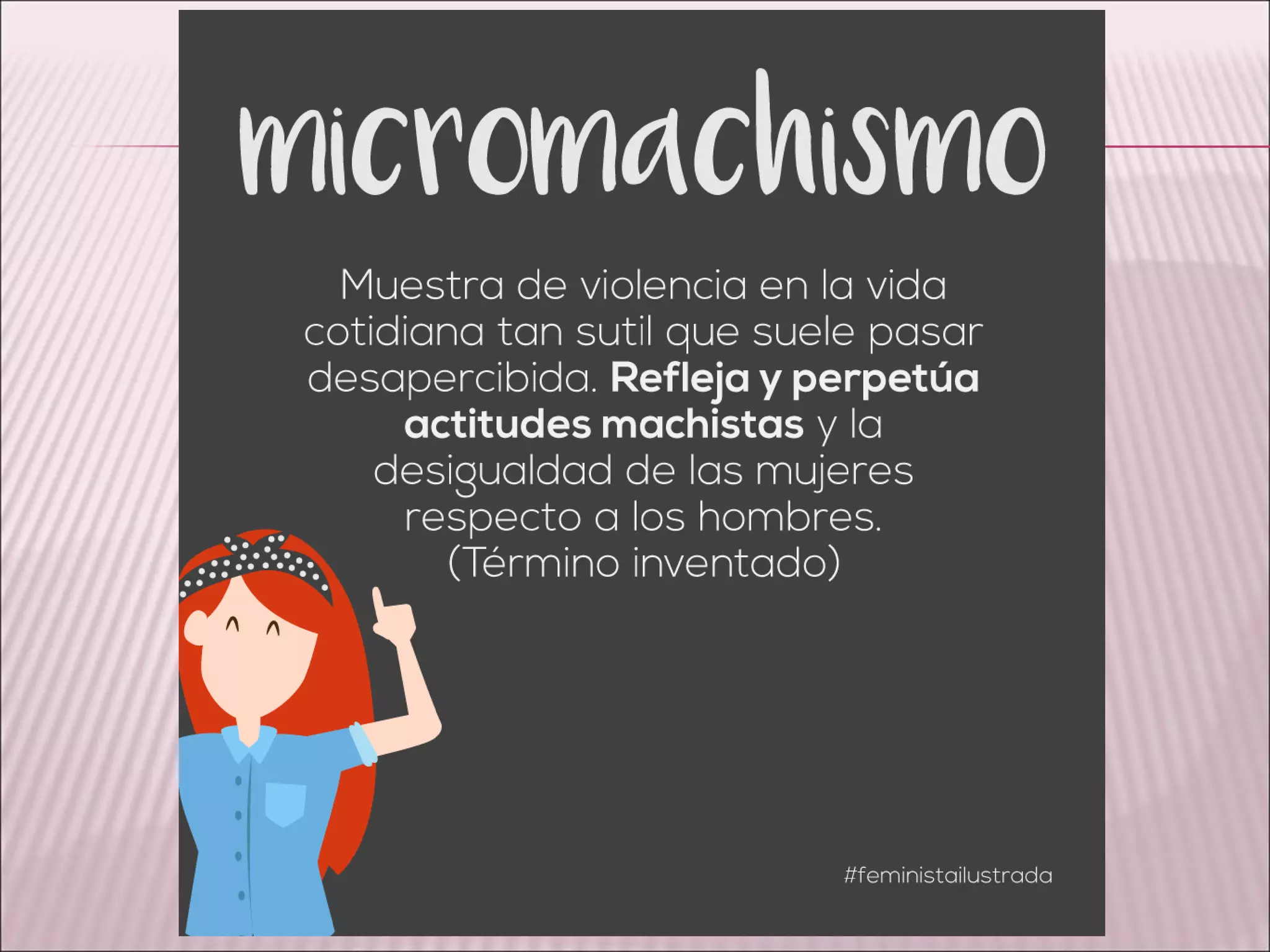 Estereotipos, Micromachismos y el Plan de Igualdad | PPT