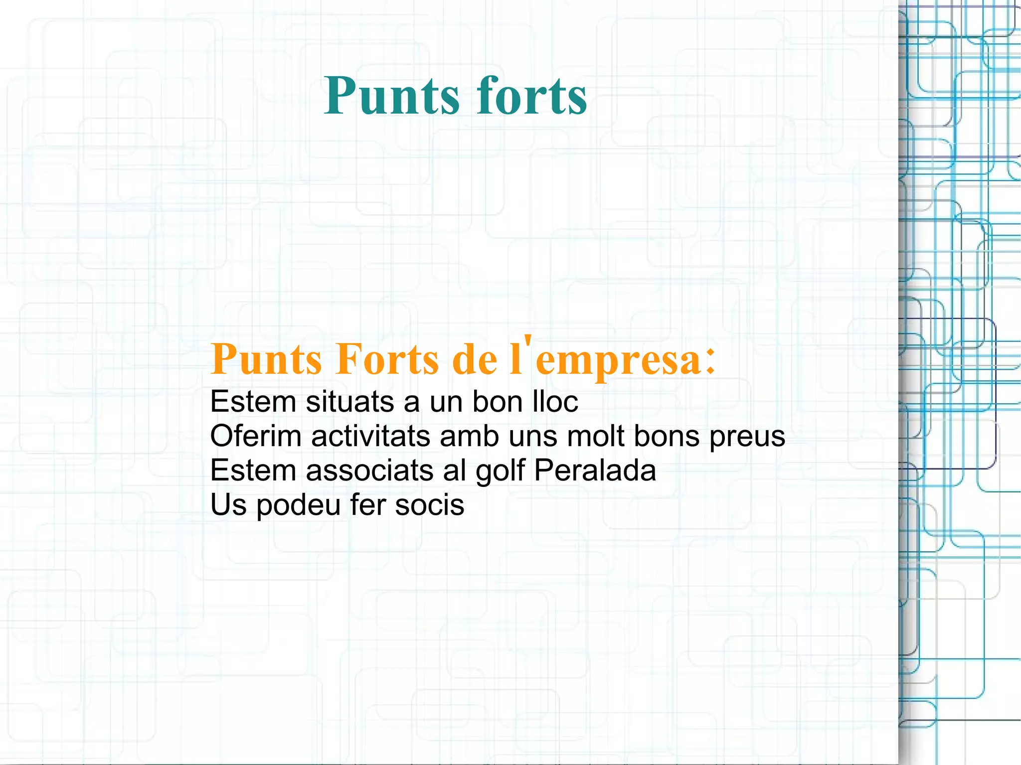 Oasis Adventure Presentació | ODP