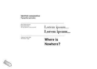 Where is Nowhere? | PDF