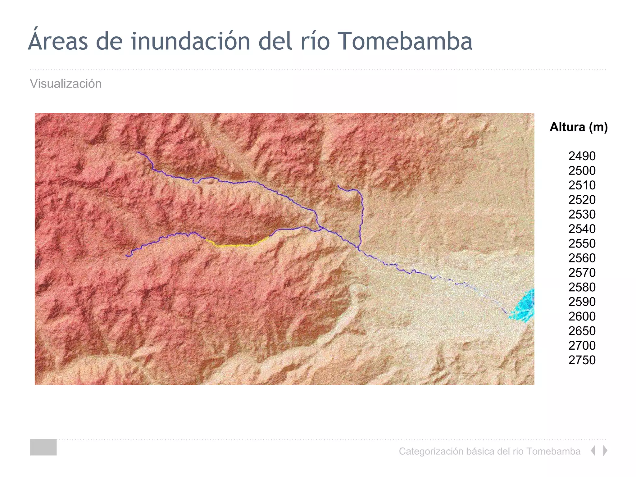 Caracterización básica del río Tomebamba, Cuenca, Ecuador | PDF | Science