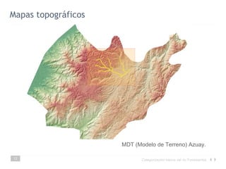 Caracterización básica del río Tomebamba, Cuenca, Ecuador | PDF