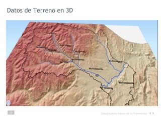 Caracterización básica del río Tomebamba, Cuenca, Ecuador | PDF