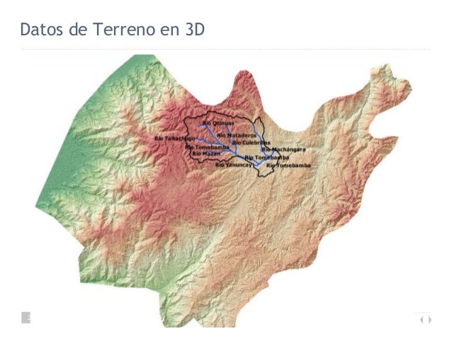 Caracterización básica del río Tomebamba, Cuenca, Ecuador