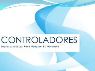 Controladores | PPTX