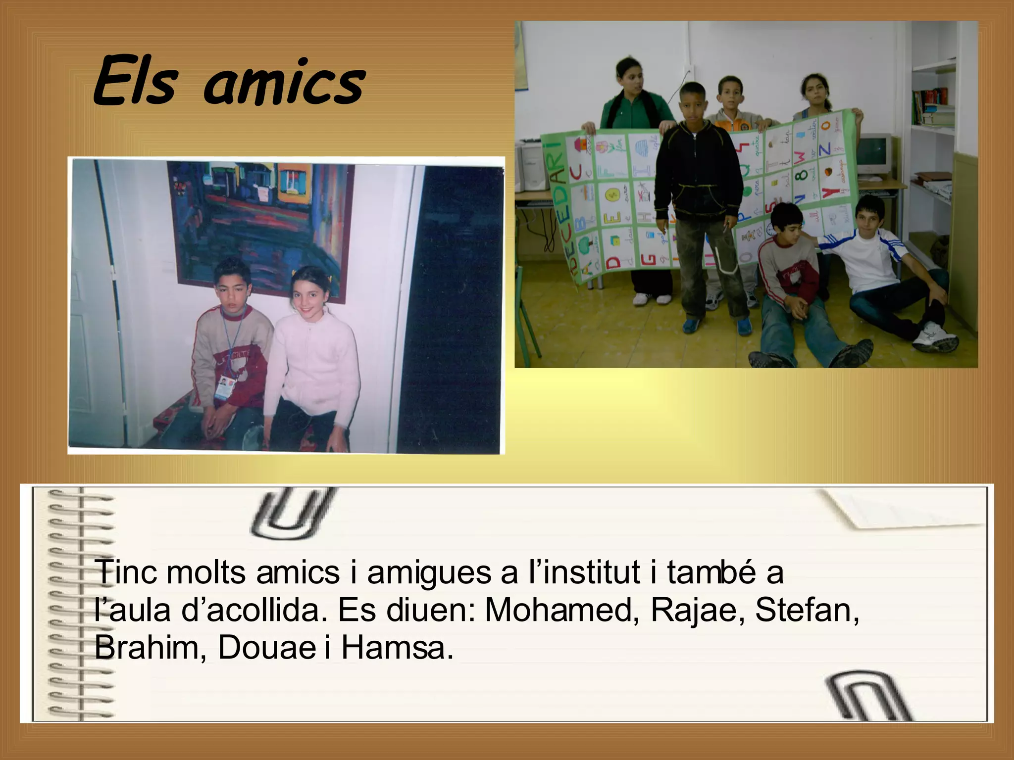 Presentació Mohamed Touil | PPT