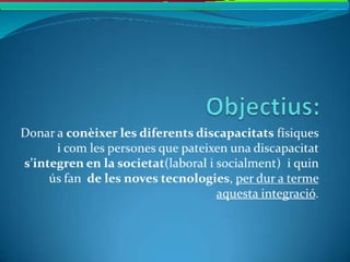 Presentació projecte 6 gustau | PPT