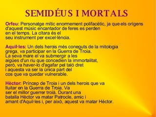 La Mitologia Grega | ODP