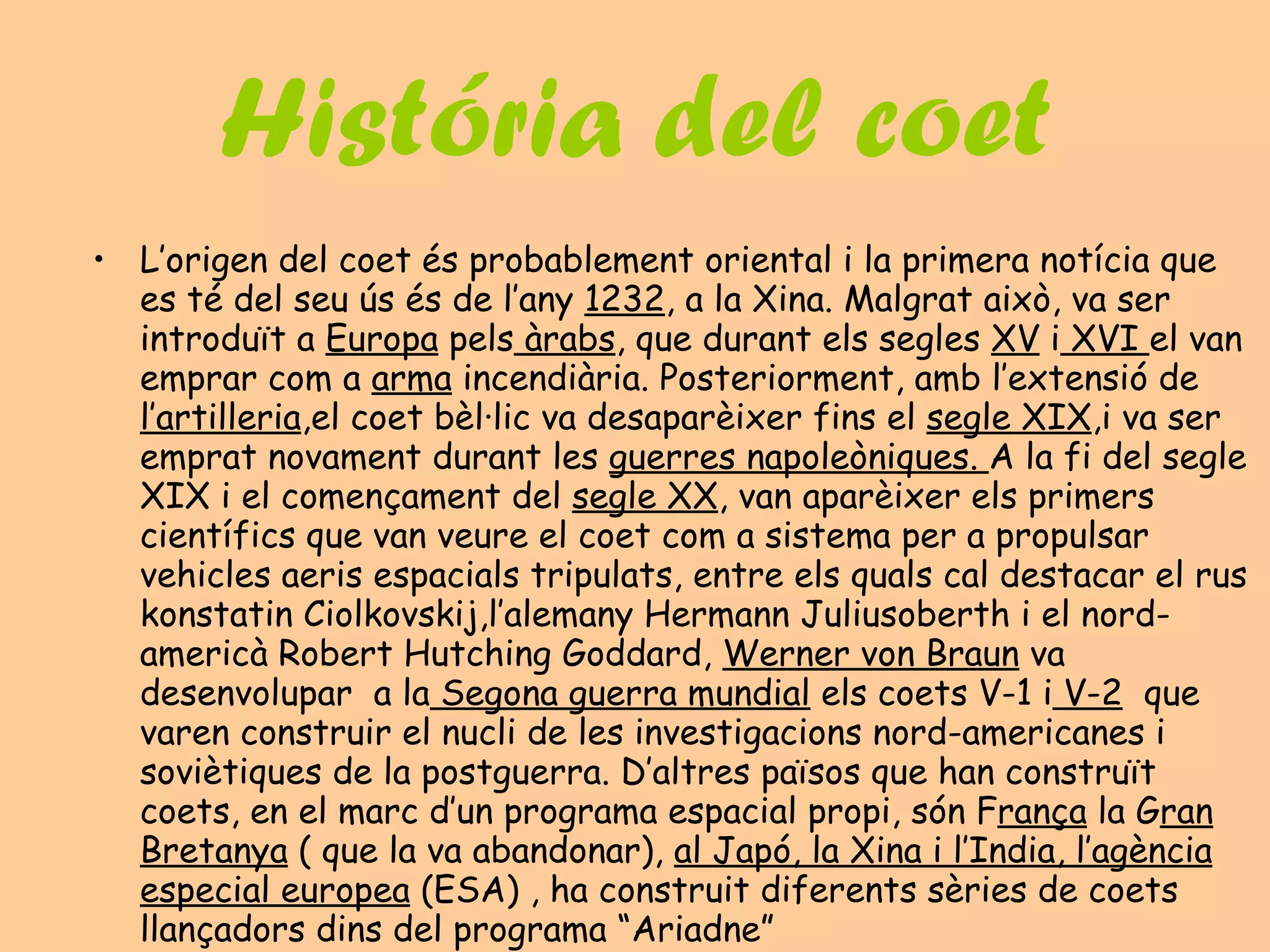 ELS INVENTS DEL SEGLE XX | PPT