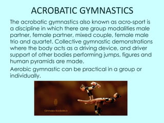 Gymnastics | PPTX
