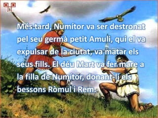 Ròmul i Rem | PPTX
