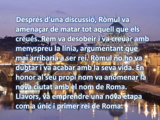 Ròmul i Rem | PPTX