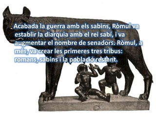 Ròmul i Rem | PPTX