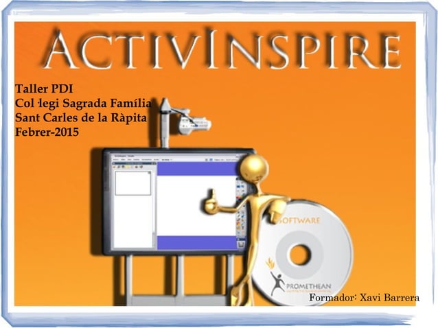 Presentació activinspire definitiva | ODP