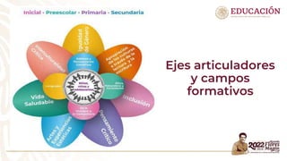 EJES ARTICULADORES, PLAN DE ESTUDIOS 2022, 58% OFF