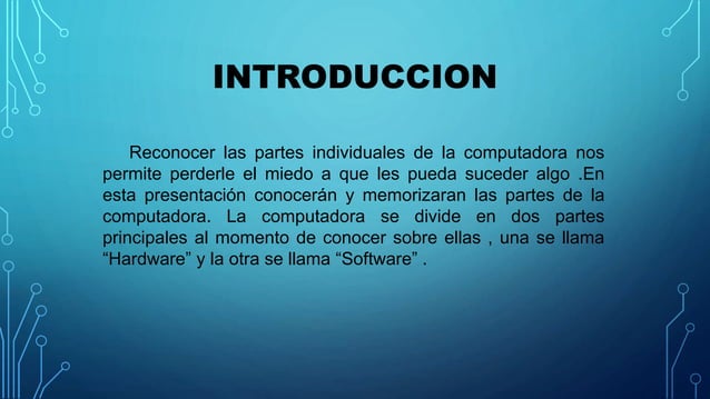 El computador | PPTX | Computer Peripherals | Computing