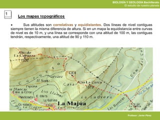 MAPAS TOPOGRÁFICOS Y GEOLÓGICOS | PDF