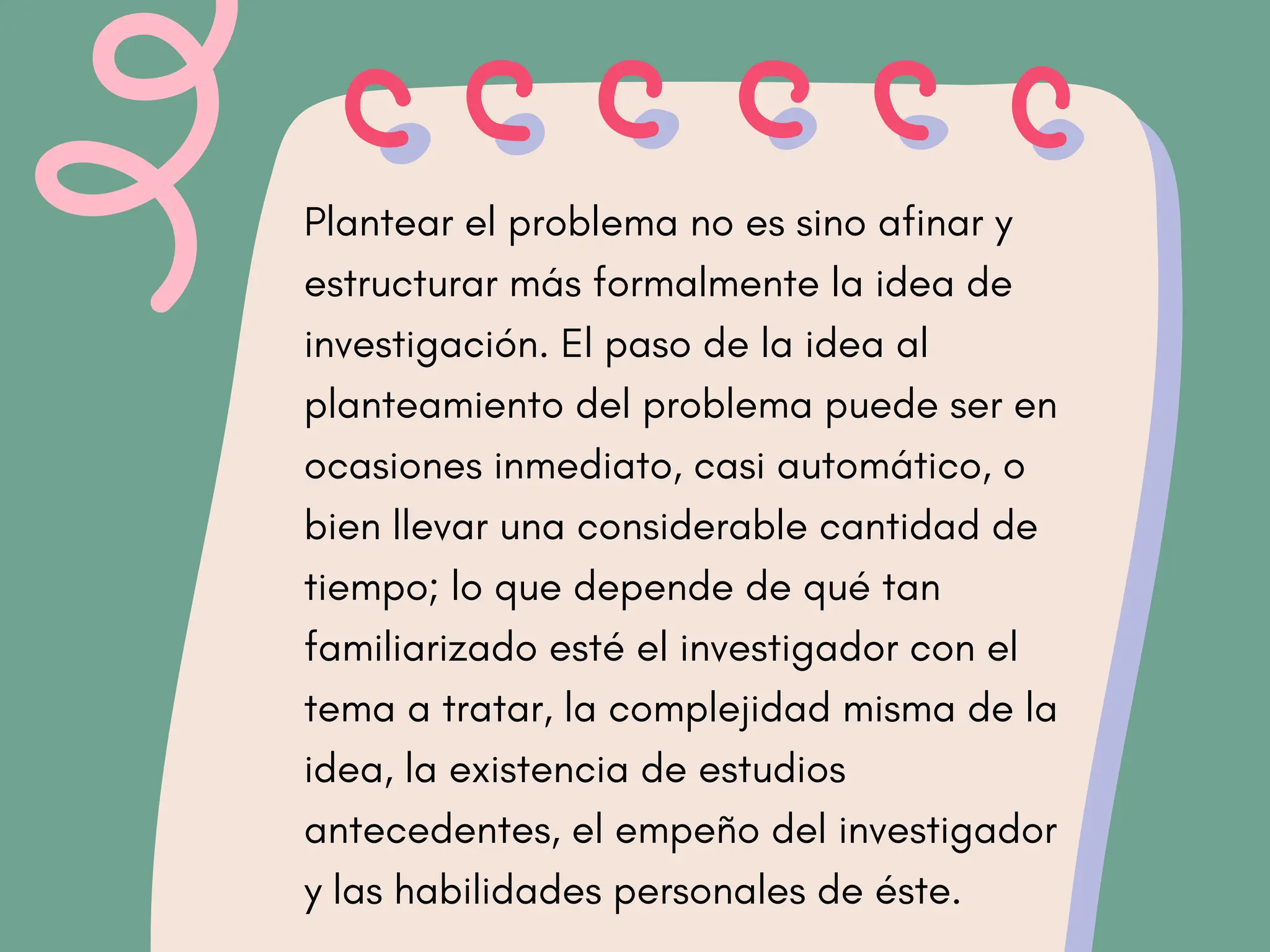 Planteamiento del problema( método científico) | PDF