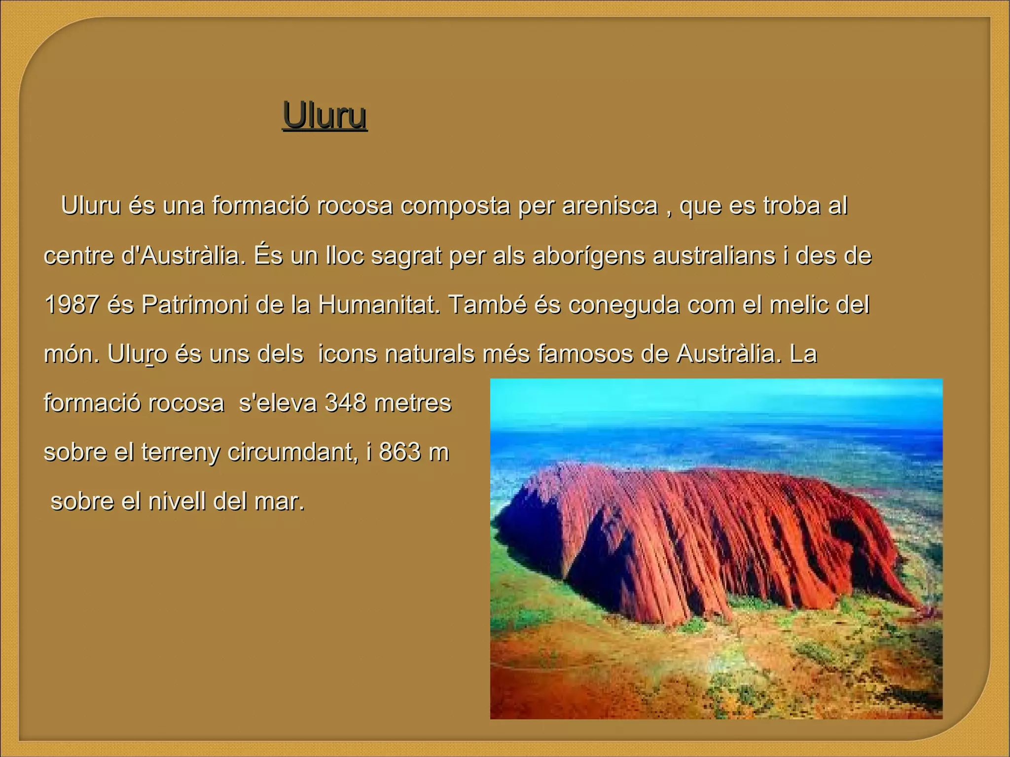 Presentació australia javier rc | PPT