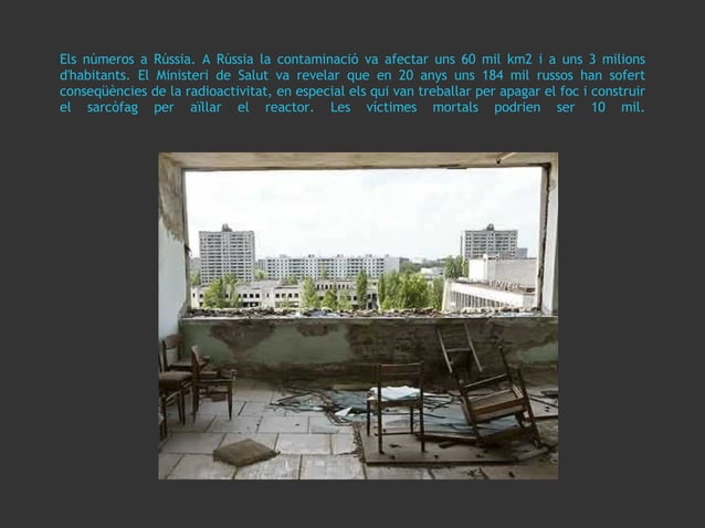 Chernobil, infern nuclear | ODP