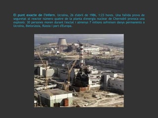 Chernobil, infern nuclear | ODP