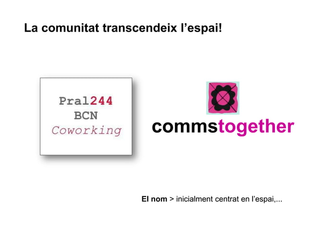 Presentació Comms Together | PPTX