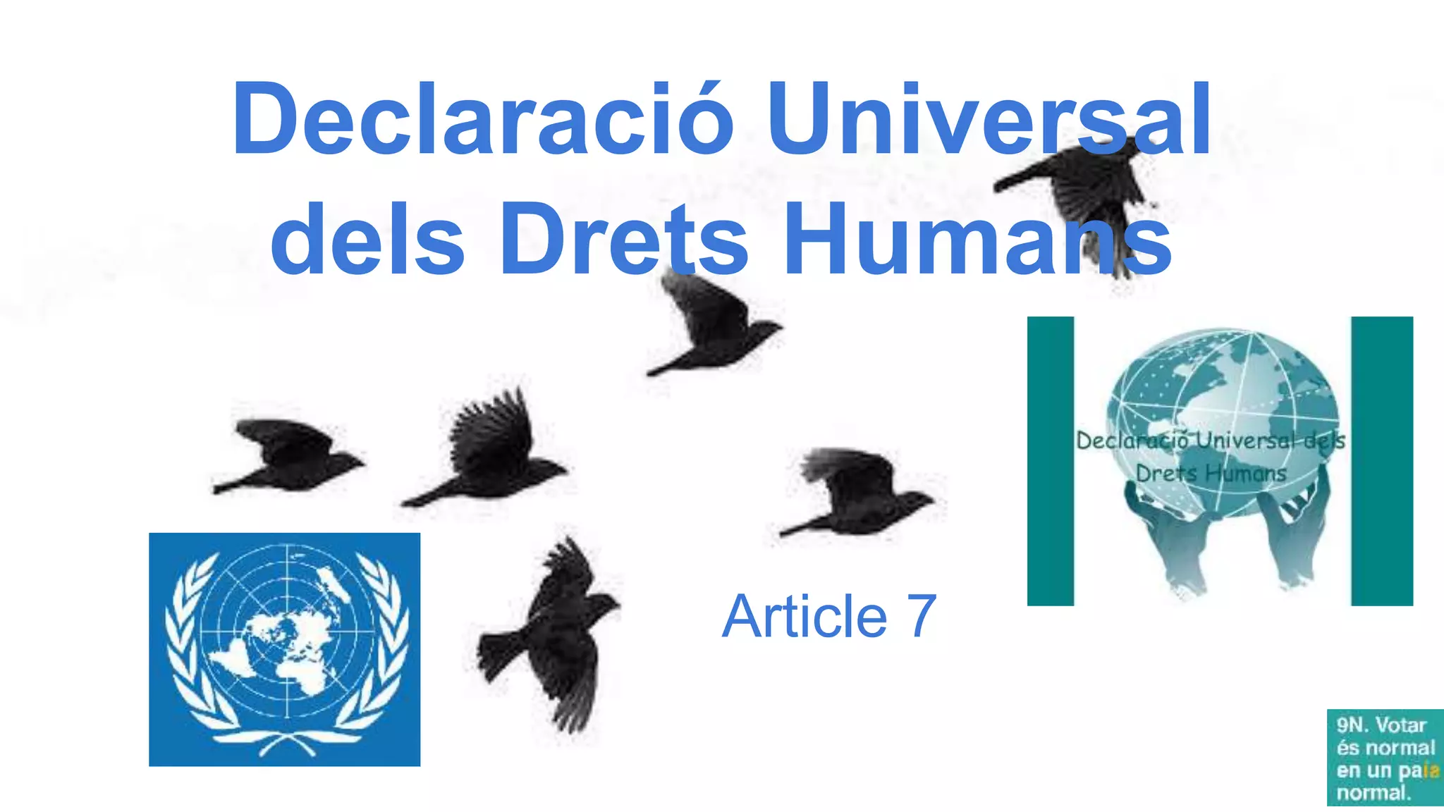 Els Drets Humans | PPTX