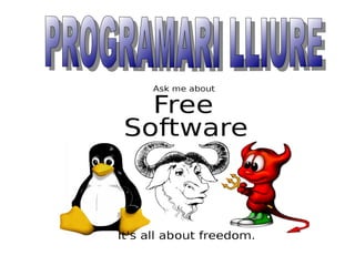 Presentació de programari lliure | ODP