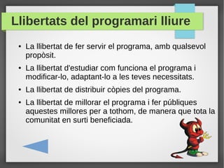 Presentació de programari lliure | ODP