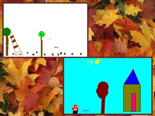 Presentació dibuixos de la tardor | PPTX