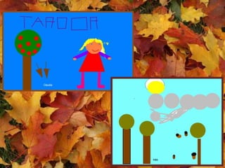 Presentació dibuixos de la tardor | PPTX