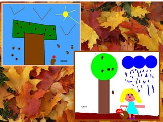 Presentació dibuixos de la tardor | PPTX