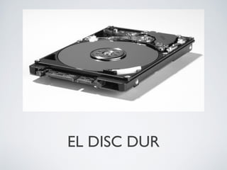 Presentació disc dur (3) | PPT