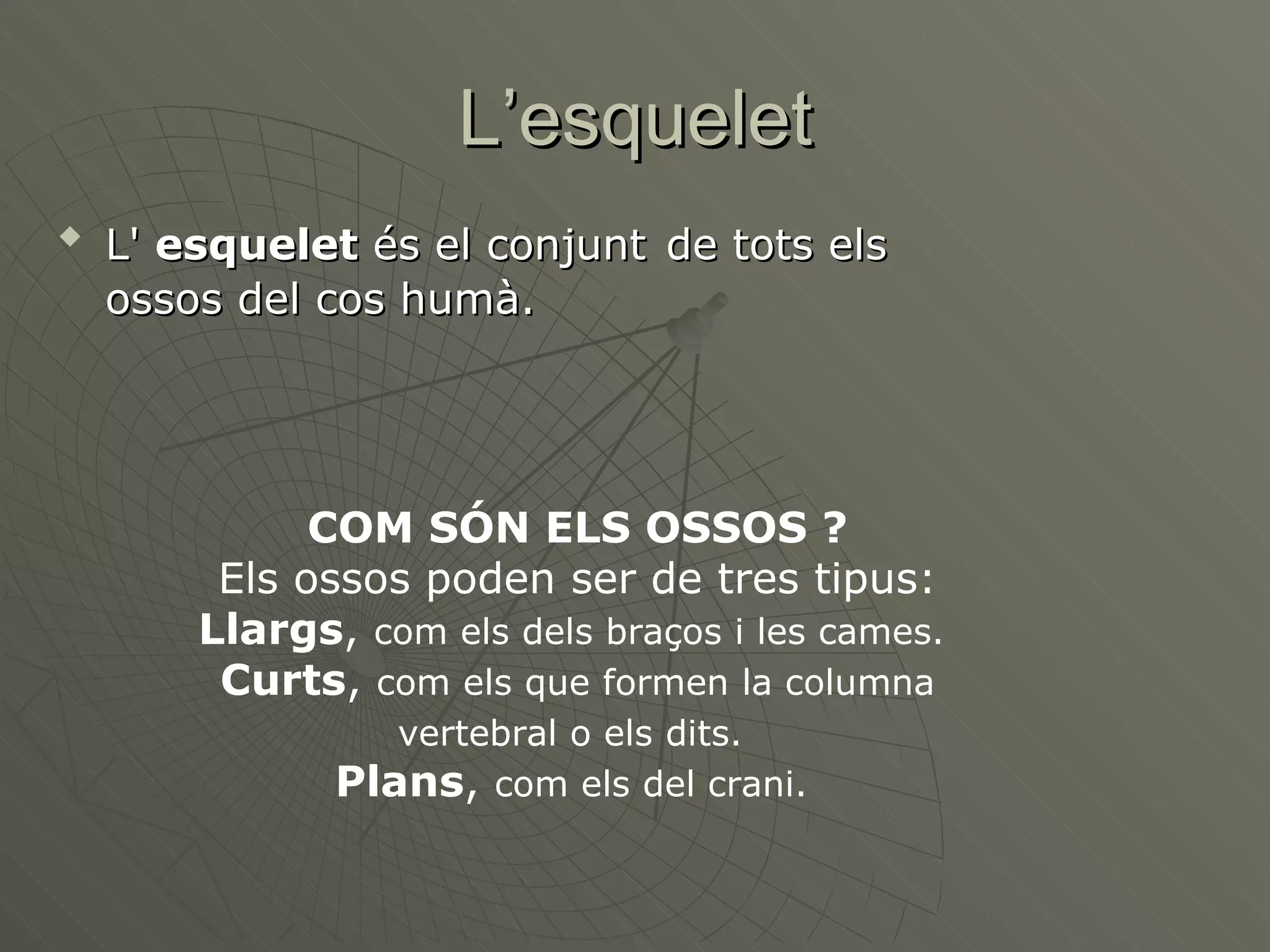 el cos humà -primera part | PPT