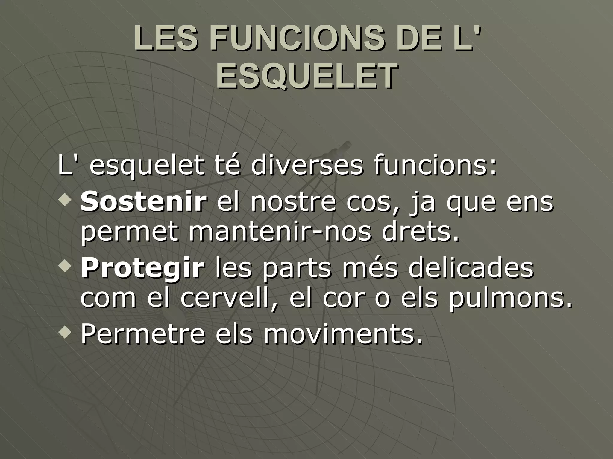 el cos humà -primera part | PPT