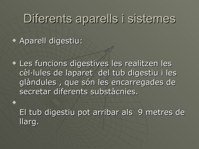 el cos humà -primera part | PPT