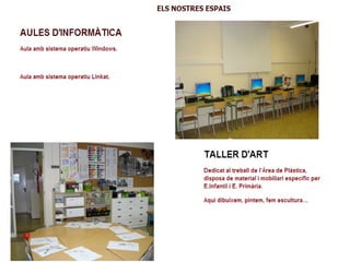 Presentació escola collaso i gil | PDF